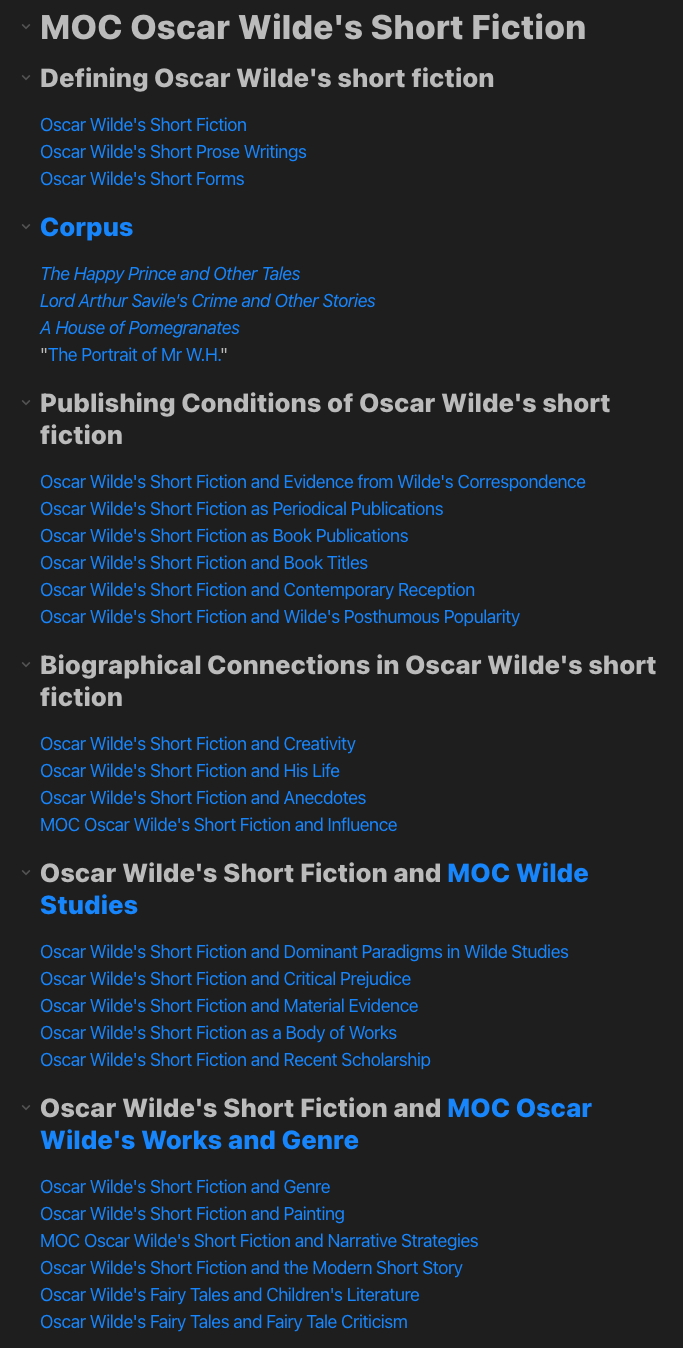 From literature notes to permanent notes: Obsidian – Dr Regina Martínez ...