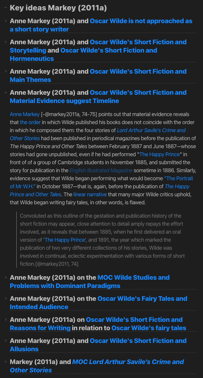 From fleeting notes to literature notes: Obsidian – Dr Regina Martínez ...